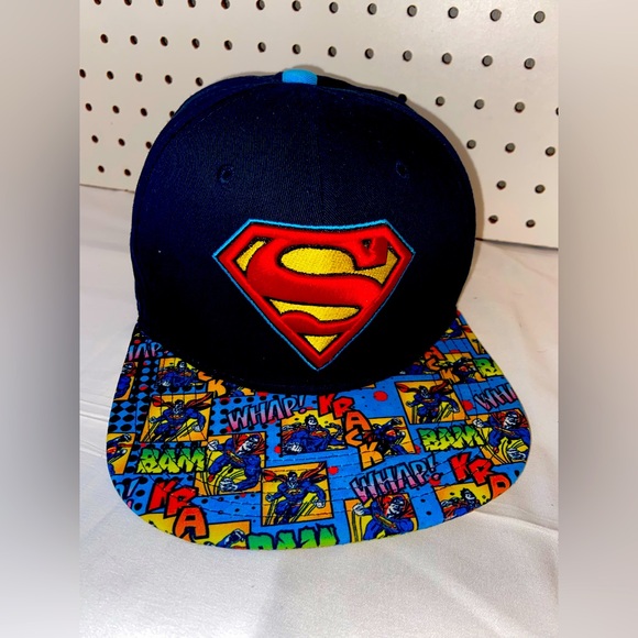 DC Comics | Accessories | Superman Dc Comics Hat | Poshmark